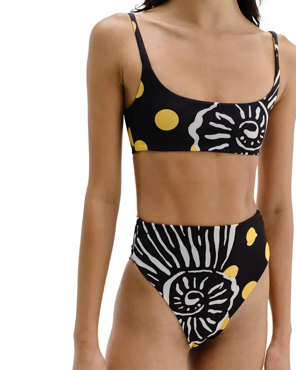 CALA DE LA CRUZ Lulu Bikini Bottom