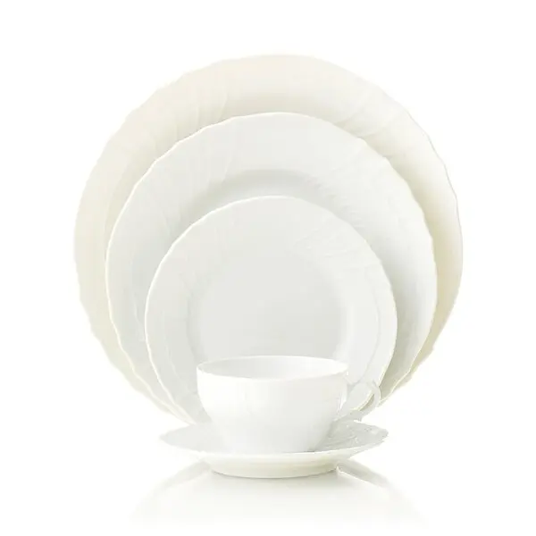 GINORI 1735 Vecchio Dinner Plate - White