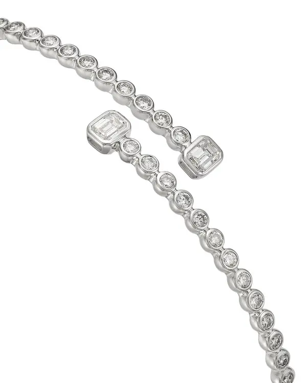 Bloomingdale'S Diamond Bangle Bracelet 1.0 Tcw