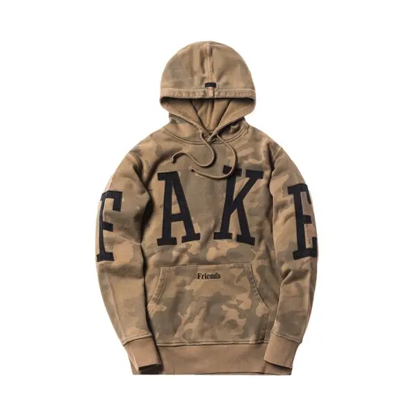 Kith Us Fake Friends Hoodie - Camo
