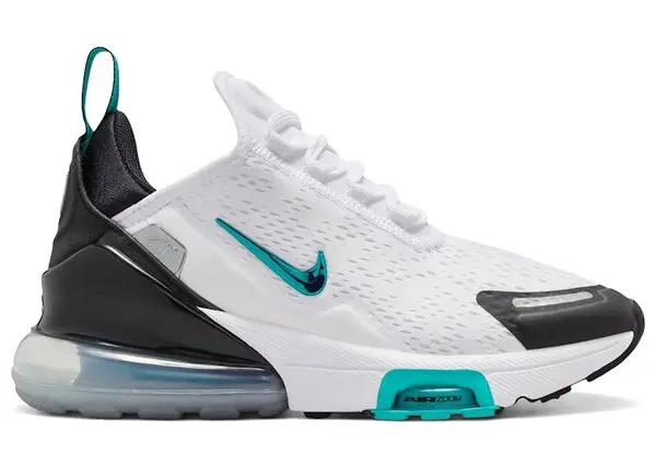 Nike Air Max 270 Premium - White/dusty Cactus/black