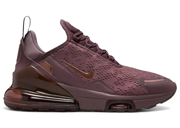 Nike Air Max 270 Premium Metallic Red Bronze - Tattoo/taupe Grey/metallic Silver