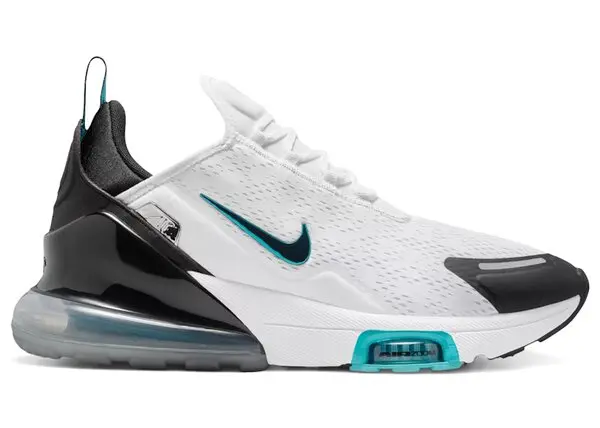 Nike Air Max 270 Premium Dusty Cactus - White/black/metallic Silver