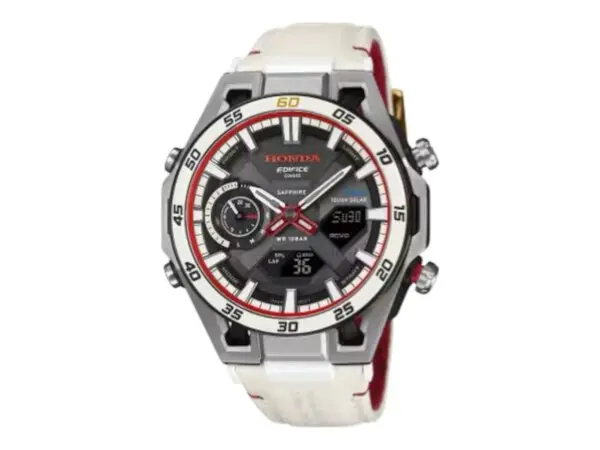 Casio Edifice Sospensione Honda Special Edition Watch - Carbon/stainless Steel/resin