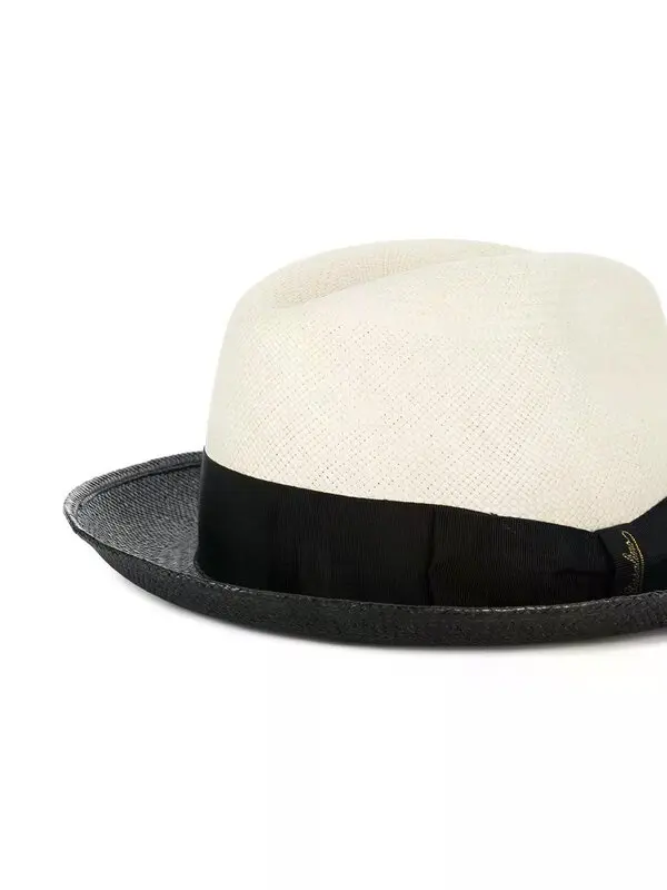 Borsalino Two Tone Sun Hat