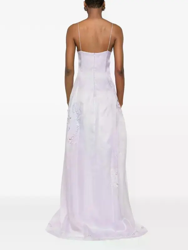 Ermanno Scervino Appliqué Maxi Dress