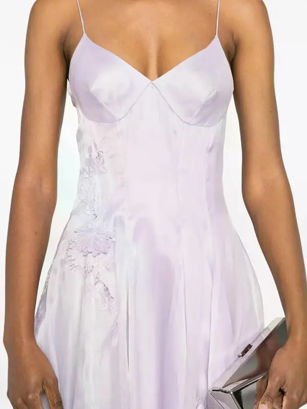 Ermanno Scervino Appliqué Maxi Dress