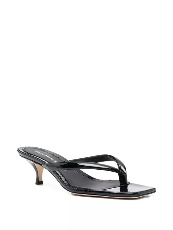 Ermanno Scervino Thong Strap Sandals