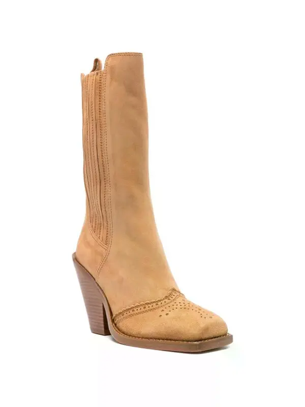 Ermanno Scervino Brogue-detail Boots