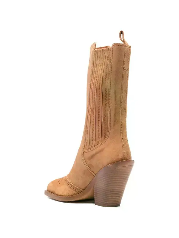 Ermanno Scervino Brogue-detail Boots