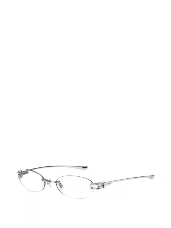 GENTLE MONSTER Musubi 02 Eyeglasses - Silver