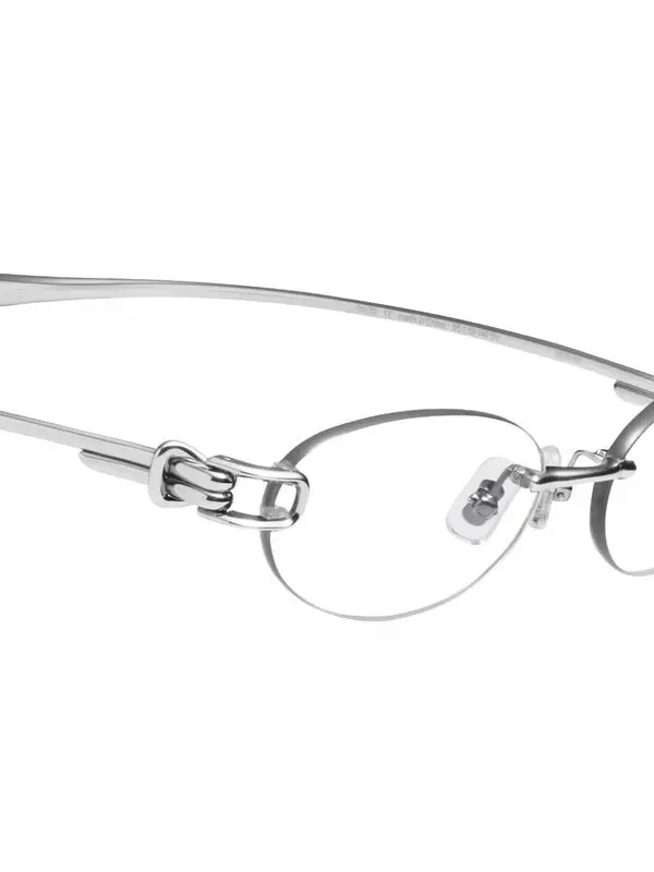 GENTLE MONSTER Musubi 02 Eyeglasses - Silver