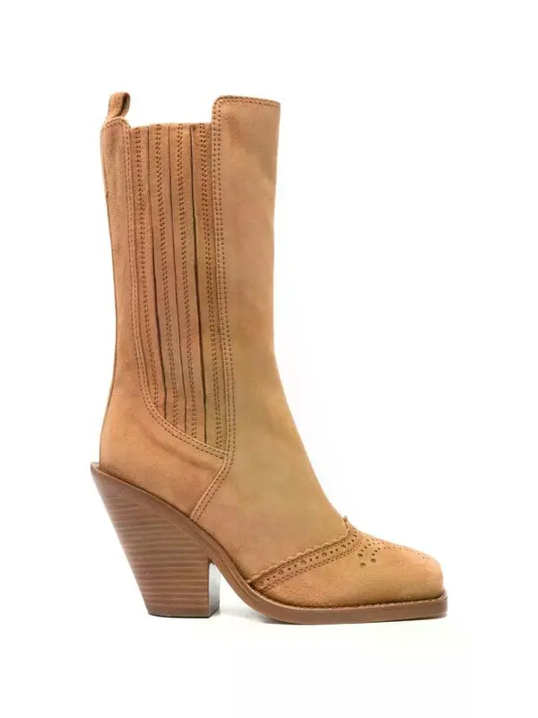 Ermanno Scervino Brogue-detail Boots