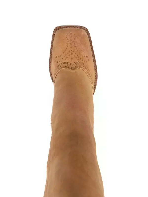 Ermanno Scervino Brogue-detail Boots
