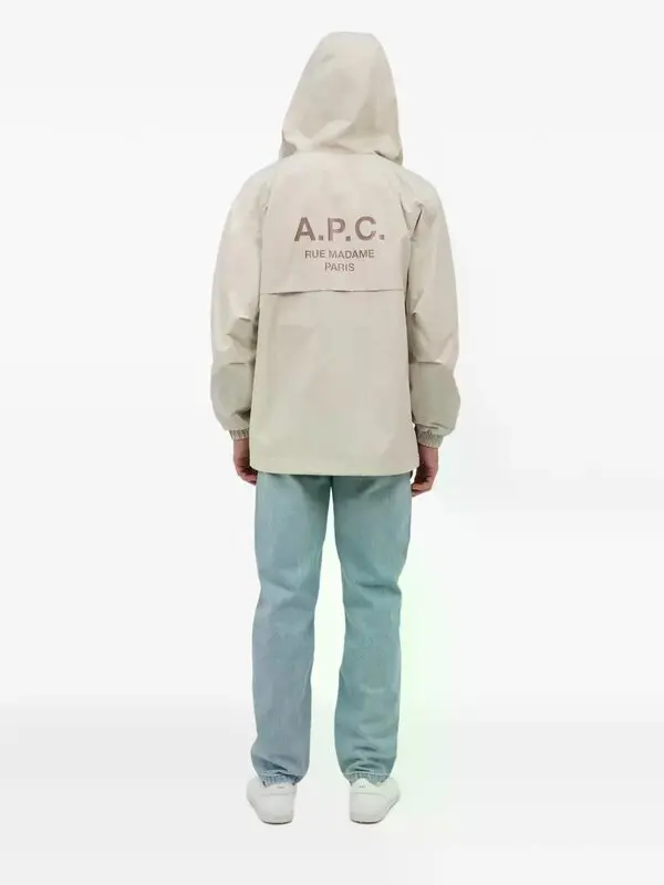 A.p.c. Hooded Zip-up Jacket