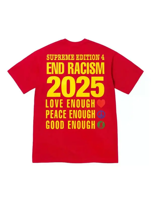 Supreme X Goodenough End Racismt-shirt