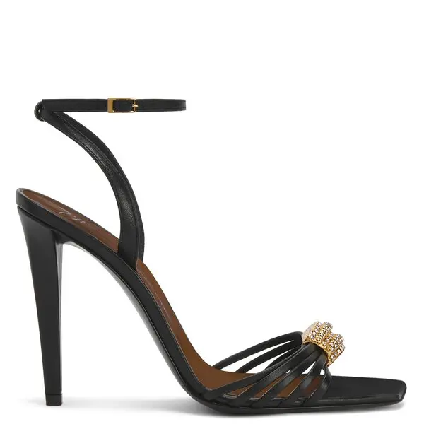 GIUSEPPE ZANOTTI Sunset Glow 105 Sandals - Black
