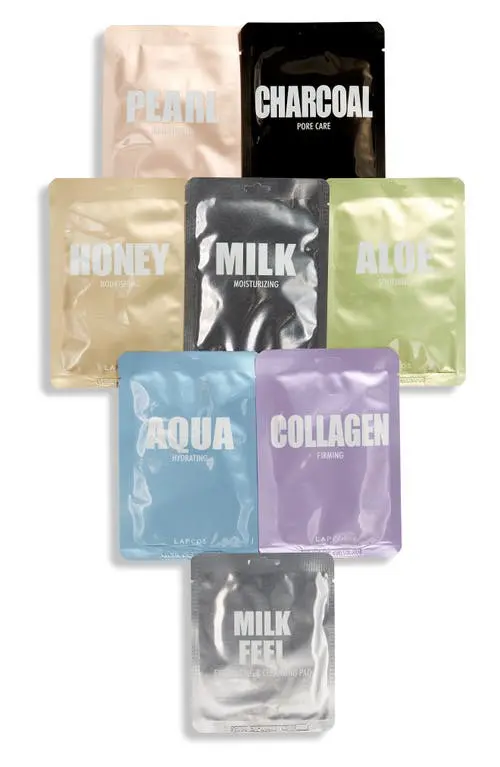 LAPCOS 8-pack Variety Face Sheet Mask - None