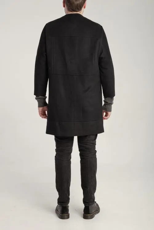 1982 Cashmere Crew Neck Overcoat