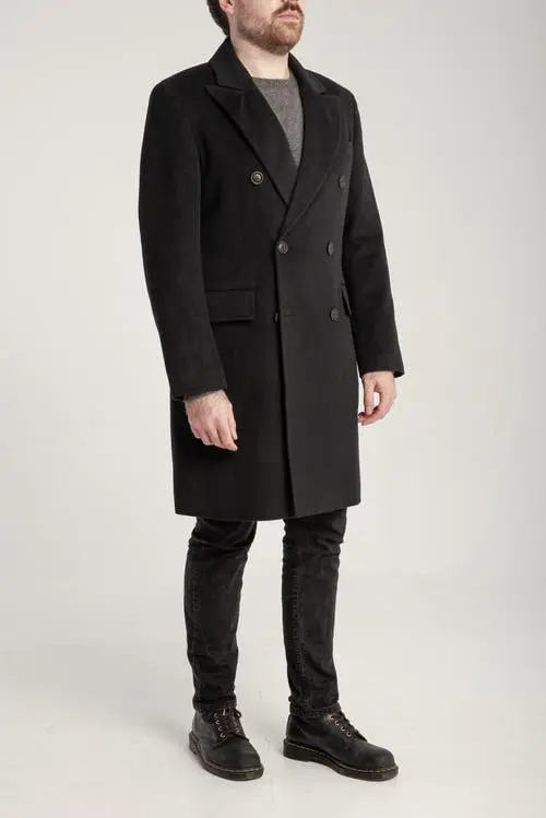 1982 Cashmere Double Breasted Coat