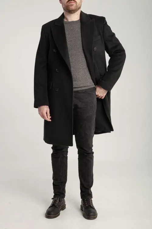 1982 Cashmere Double Breasted Coat