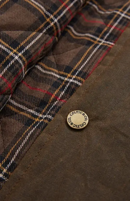 CELTIC & CO. British Waxed Cotton Overshirt