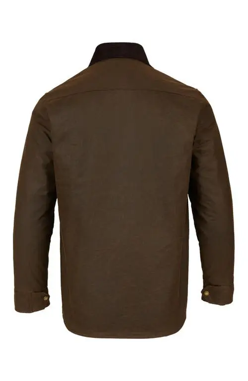 CELTIC & CO. British Waxed Cotton Overshirt