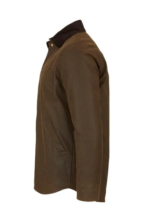 CELTIC & CO. British Waxed Cotton Overshirt