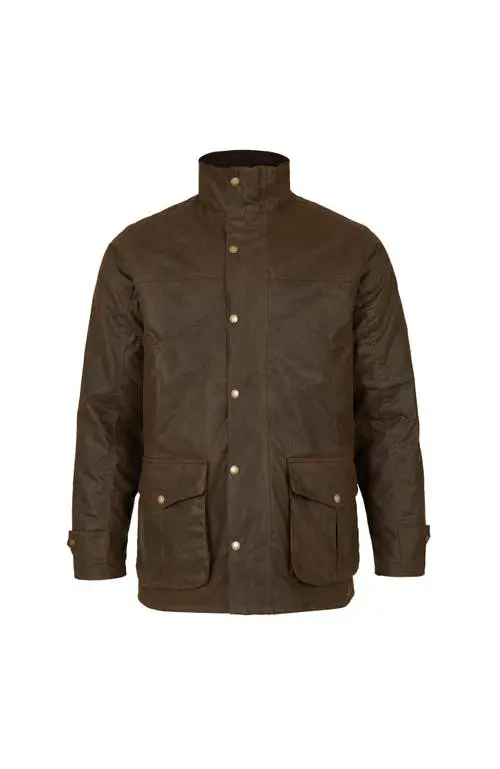 CELTIC & CO. British Waxed Cotton Jacket