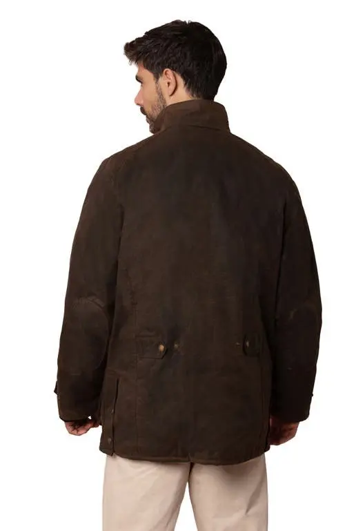 CELTIC & CO. British Waxed Cotton Jacket