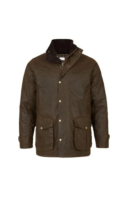 CELTIC & CO. British Waxed Cotton Jacket