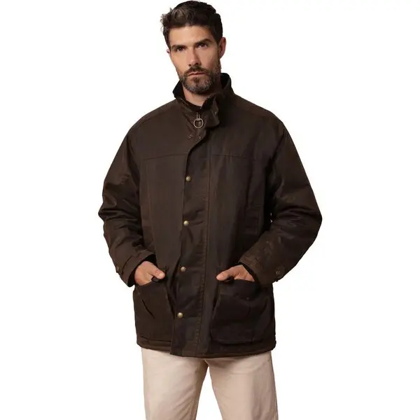 CELTIC & CO. British Waxed Cotton Jacket