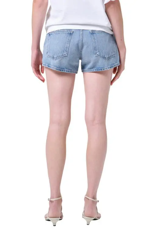 AGOLDE Parker Denim Shorts