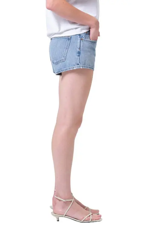 AGOLDE Parker Denim Shorts