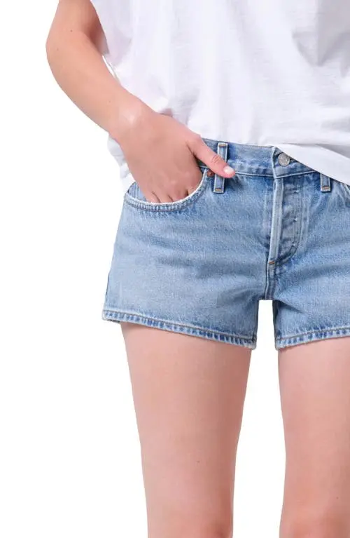 AGOLDE Parker Denim Shorts