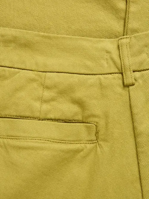 CELTIC & CO. Tapered Pleat Front Pant