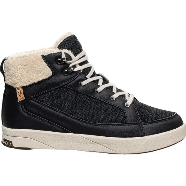SAOLA SHOES Picchu Waterproof Shoe - Black