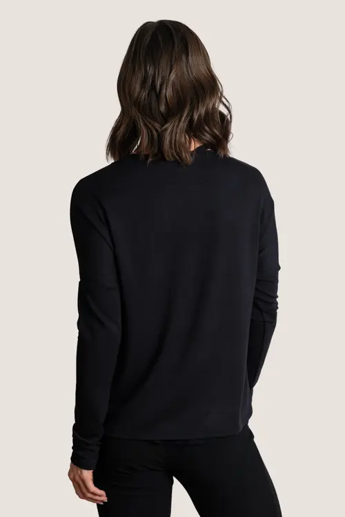 JJWINKS Essential Pulloverlightweight Layer - Black