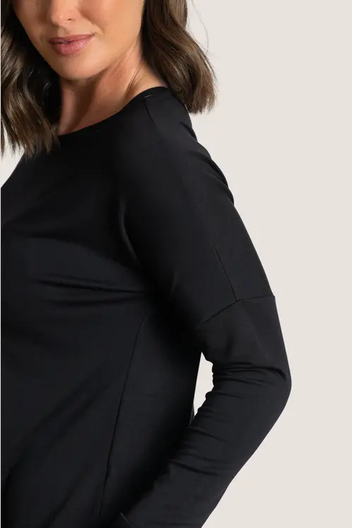 JJWINKS Essential Pullover Lightweight Layer - Black
