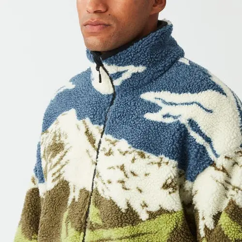 PICTURE ORGANIC Hafdals Zip Fleece