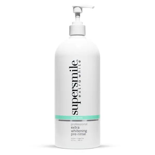 SUPERSMILE Jumbo Extra Pre-rinse - White