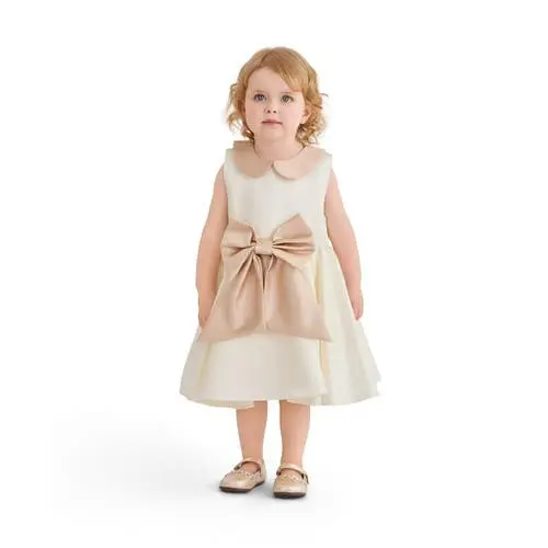 TULLEEN Petal Bow Gown - Ivory