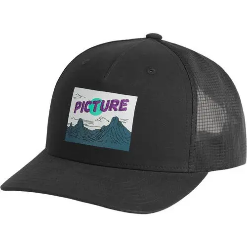 PICTURE ORGANIC Kuldo Trucker Cap - Black