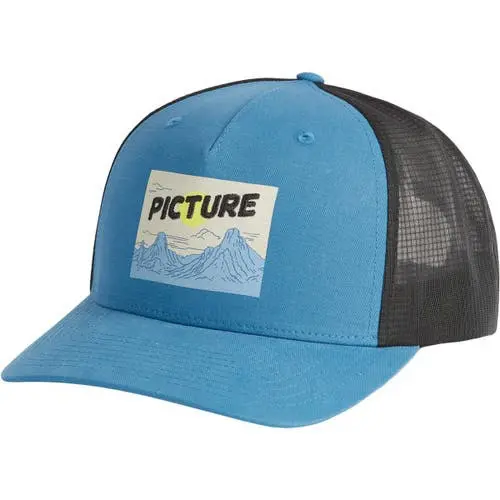 PICTURE ORGANIC Kuldo Trucker Cap - Serenity Blue