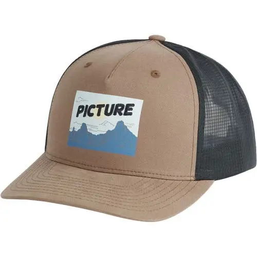PICTURE ORGANIC Kuldo Trucker Cap - Shitake