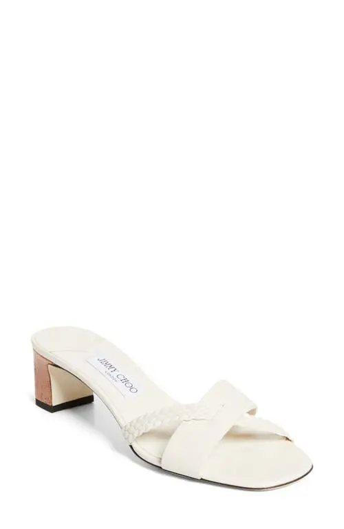 JIMMY CHOO Rori Slide Sandal