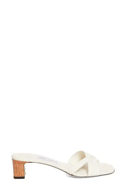 JIMMY CHOO Rori Slide Sandal