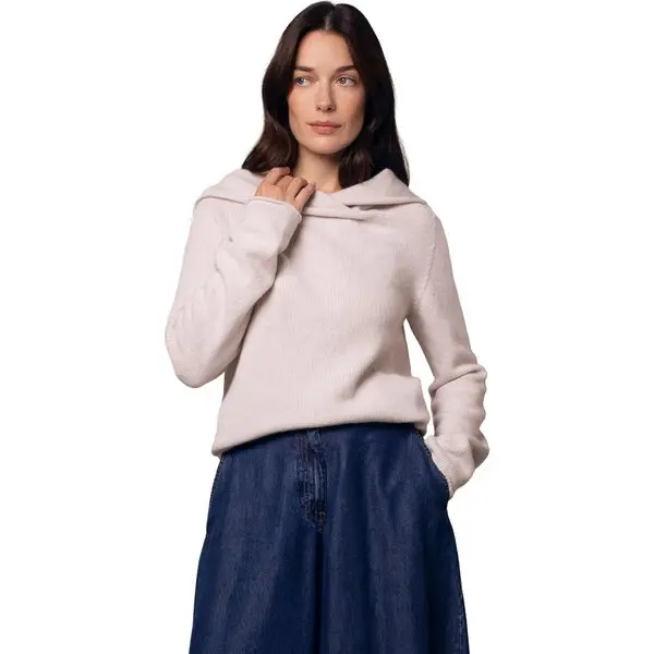 CELTIC & CO. Collared Slouch Jumper - Swansdown