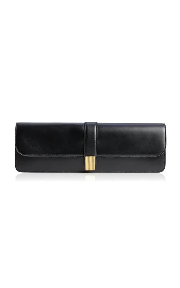 Khaite Blake Long Clutch - Black