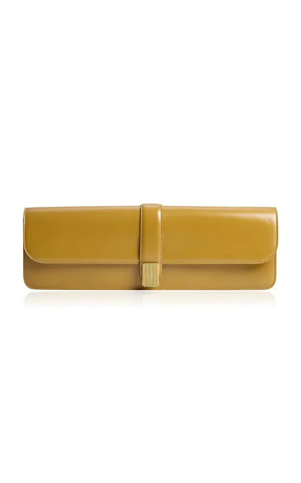 Khaite Blake Long Clutch - Olive